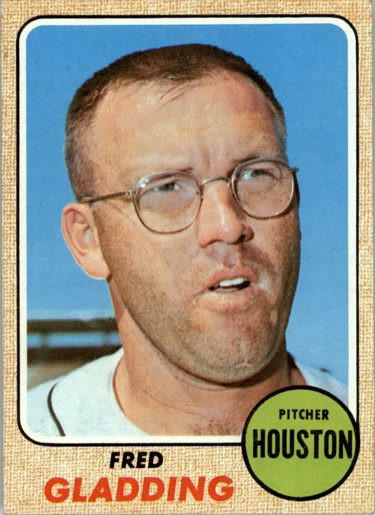 1968 Topps #423 Fred Gladding - VG-EX | eBay