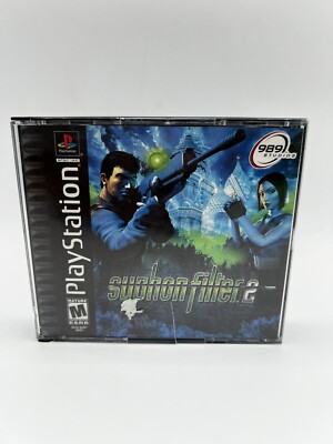 Syphon Filter 2 (PlayStation 1 PS1) Black Label | eBay