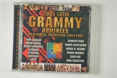 2003 Latin Grammy LATIN CD LIKE NEW AGUILAR DURCAL ALONDRA PENA ...