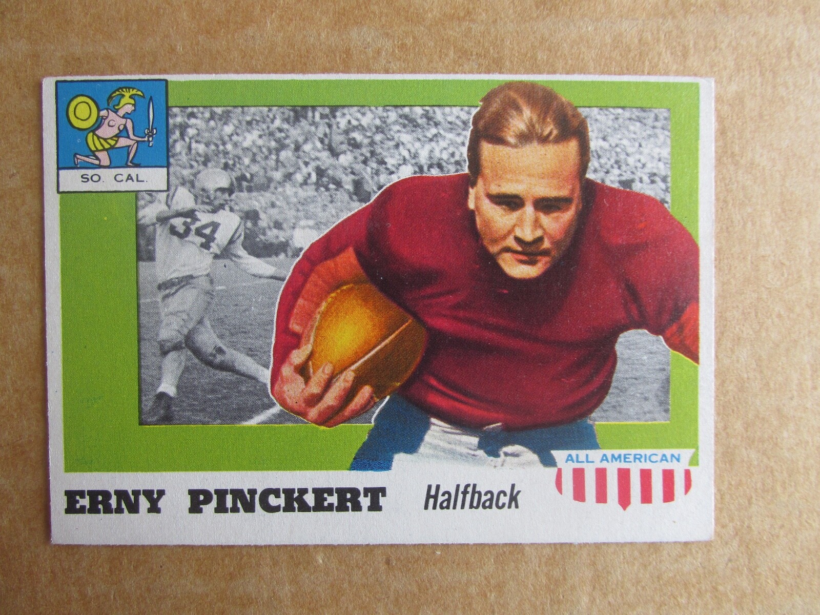 1955 TOPPS ALL AMERICAN FOOTBALL CARD SINGLES COMPLETE YOUR SET UPDATED ...