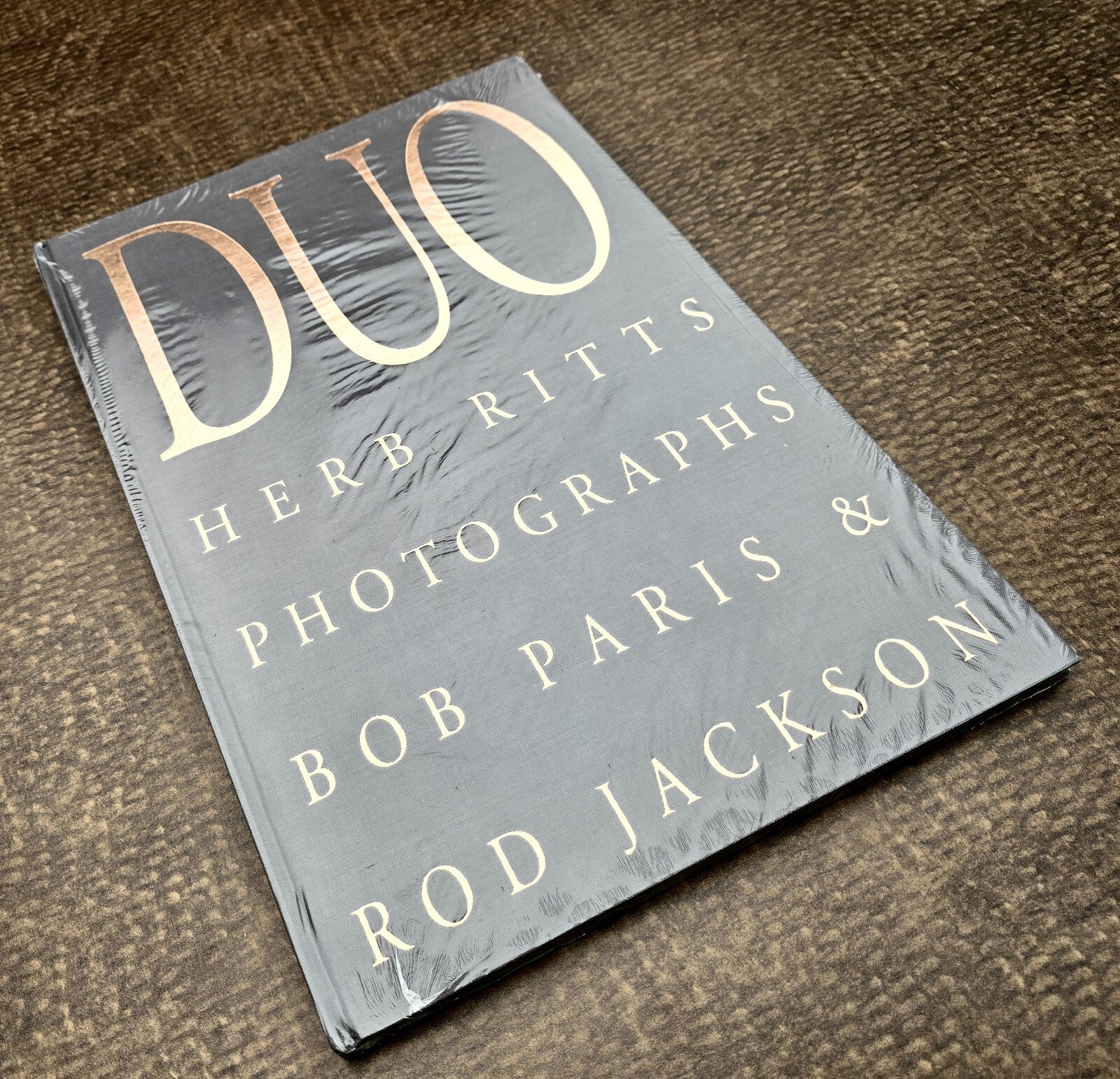 Duo by Herb Ritts (1991, Hardcover) for sale online | eBay