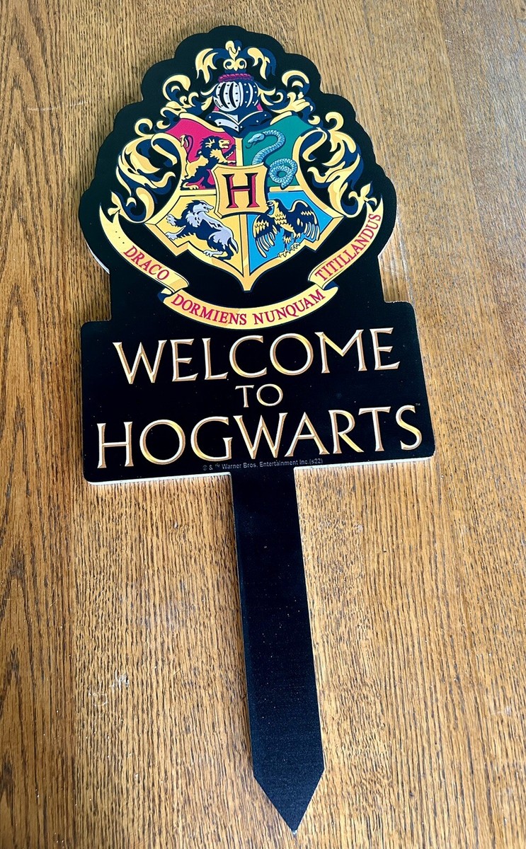 Harry Potter Hogwarts Sign Harry Potter Signs & Props – Star Cutouts