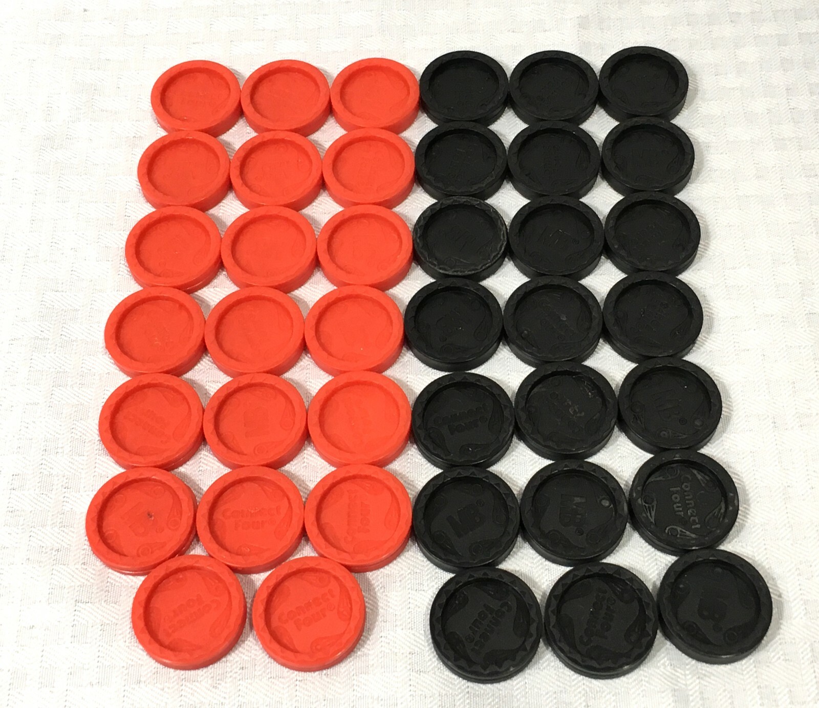 Connect 4 Game Pieces