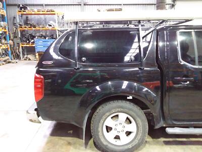 NISSAN NAVARA UTE BACK D40 (VIN MNT), UTE BACK, DUAL CAB, NON KEY LOCK ...