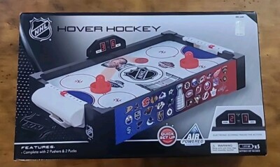 NHL EastPoint Air Hockey Hover Hockey Table Top NEW 23" X 12.24" X 3.83 ...