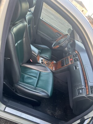 Mercedes-Benz W210 E55 AMG GREEN Designo HEATED SEATS Door Panel E430 ...