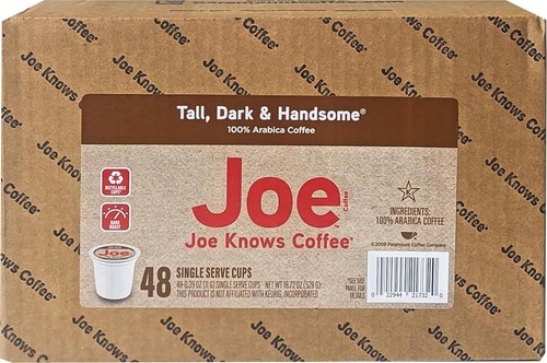 Joe Knows Coffee Single Serve Cups Pods And Capsules, Tall Dark And ...