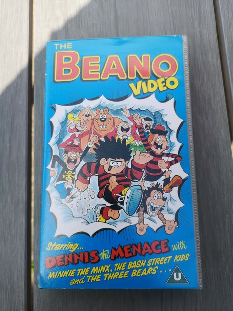 The Beano Video (VHS, 1995) for sale online | eBay