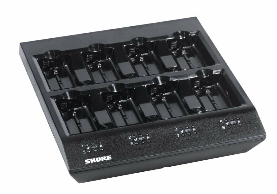 Shure SBC800-US Battery Charger - Black for sale online | eBay