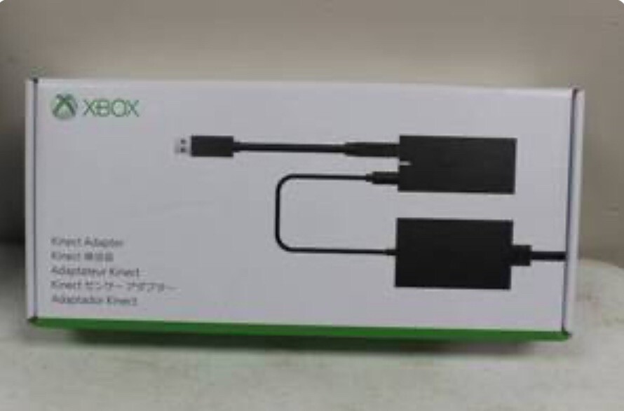 Microsoft Kinect Adapter for Xbox One S and Windows PC (9J7-00007) for ...