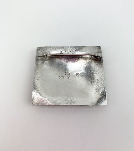 Silver Double Headed Eagle Pin Brooch | eBay