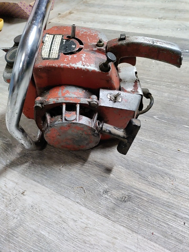 Rare Vintage Wizard 5hp Chainsaw | eBay