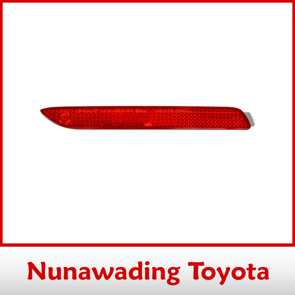 Genuine Toyota Reflex Reflector Assembly for Avensis Camry Corolla | eBay