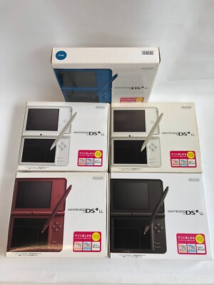 Nintendo DSi LL XL NDS Choose the Color Video Game Console Chager ...