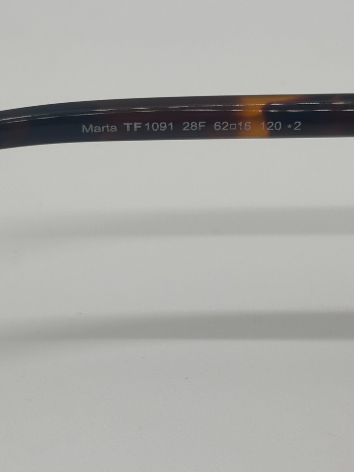 NEW Tom Ford TF1091 28F Gold Brown Sunglasses 62-16-120mm NO CASE | eBay