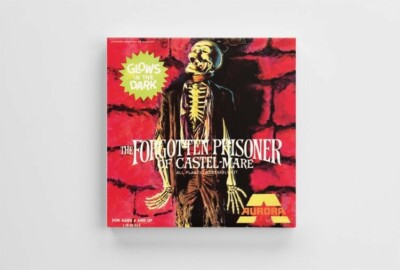 Aurora Forgotten Prisoner Glow model kit Box Art 12" X 12" Canvas print ...