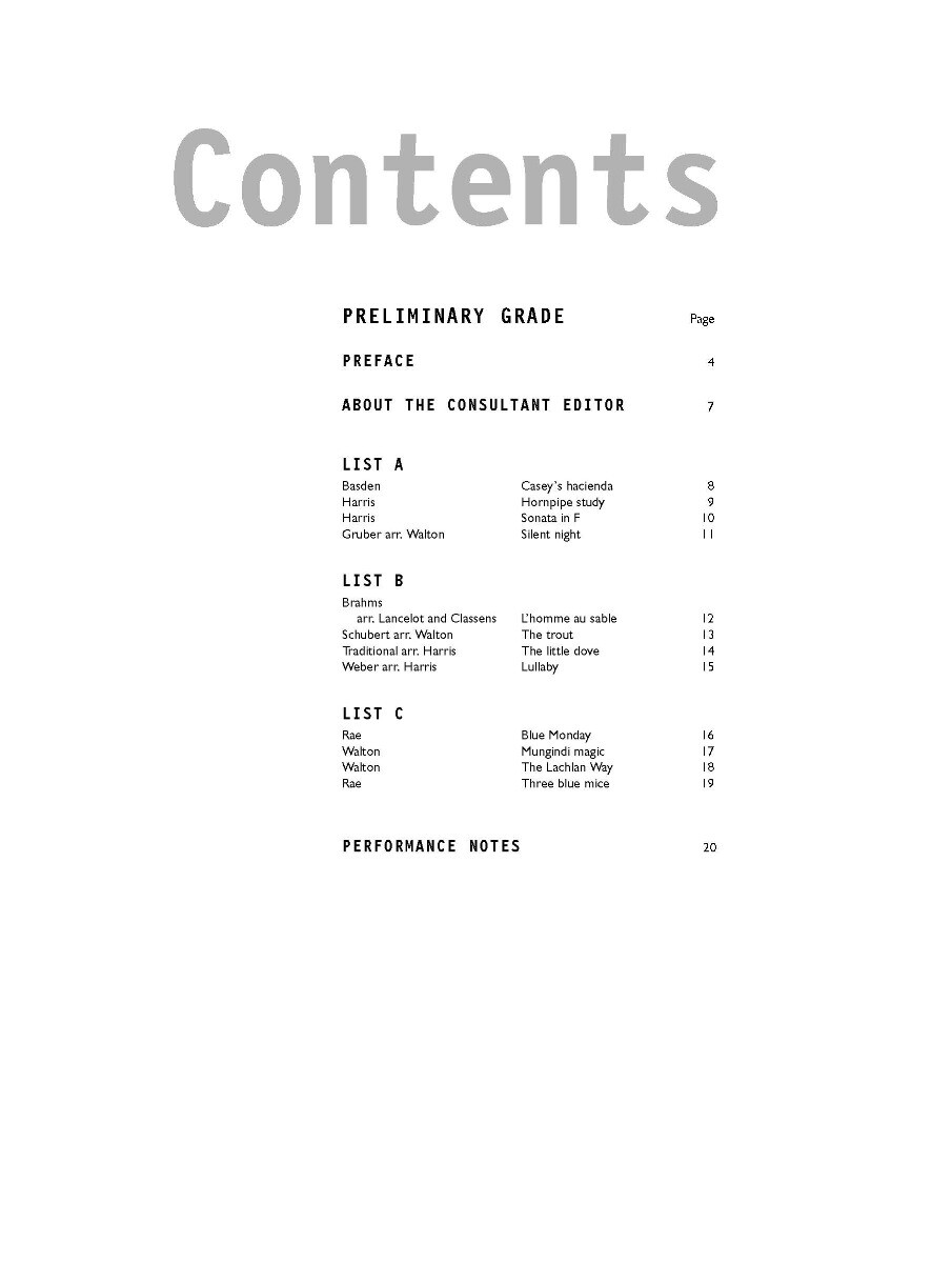 AMEB Clarinet Series 3 Preliminary Grade by -Clarinet-AMEB | eBay