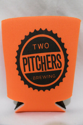 Two Pitchers Brewing drink holder koozie | eBay