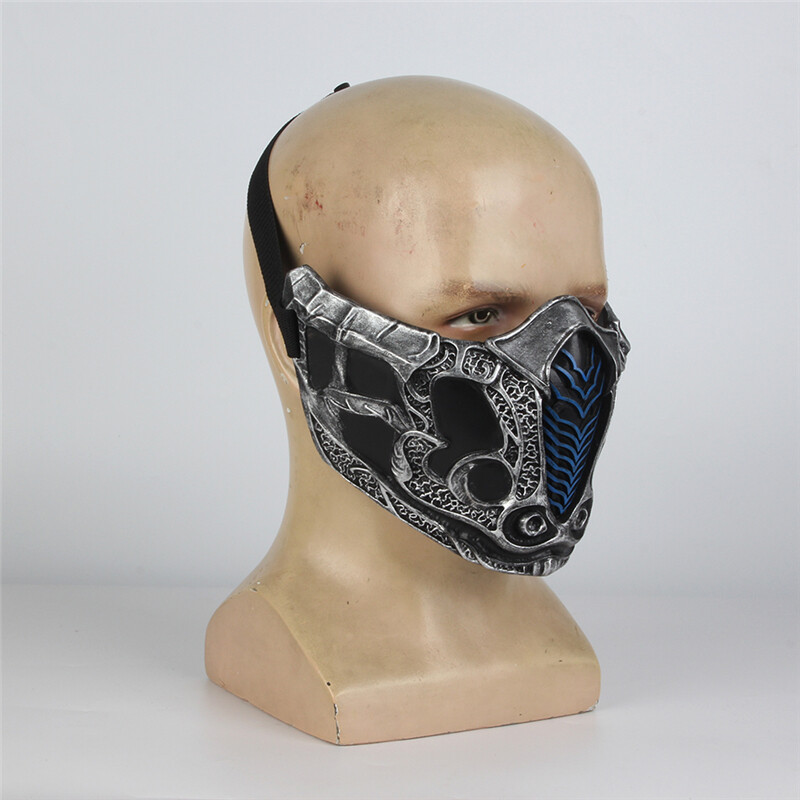Mortal Kombat Reptile Mask