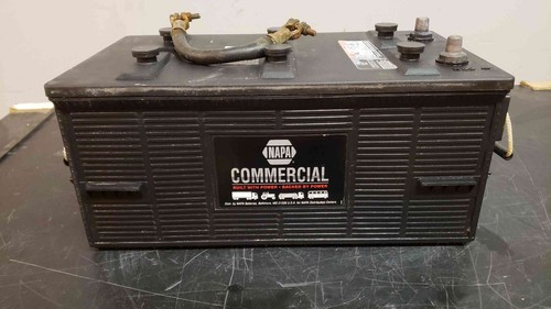 12V NAPA 8D 1100CCA Commercial Non-Spillable Lead Acid Battery (SKU: | eBay