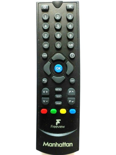 MANHATTAN FREEVIEW BOX REMOTE CONTROL for T1 | eBay