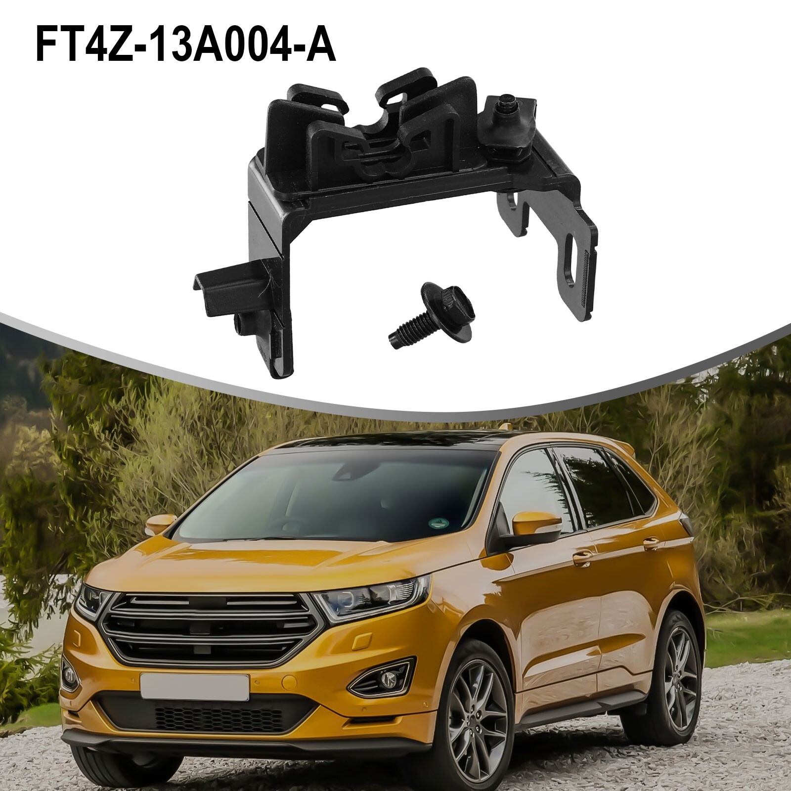 Radiator Core Support Mount Bracket For Ford For Edge 15-18 For MKX 16 ...