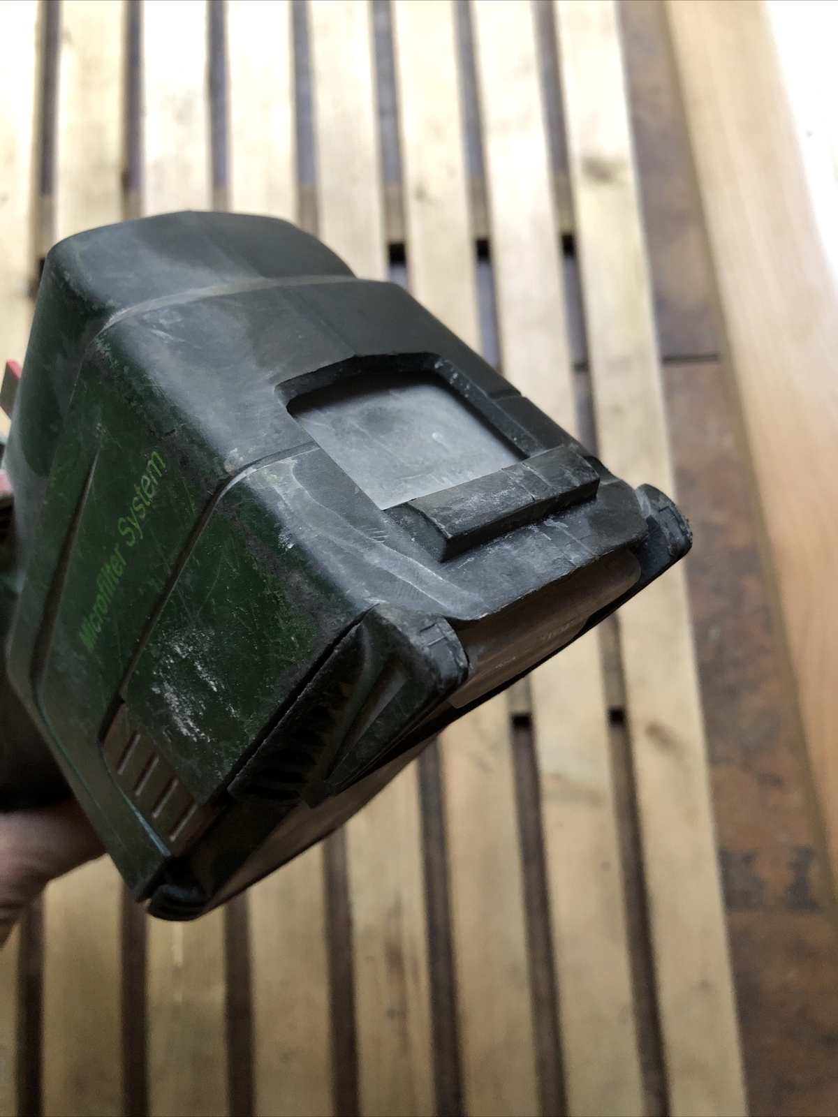 Bosch 11250VSRD Rotary Hammer with Dust Collection micro filter system ...