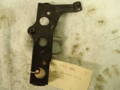 2002 Honda VTX 1800 Rear Brake Line Splitter & Bracket | eBay
