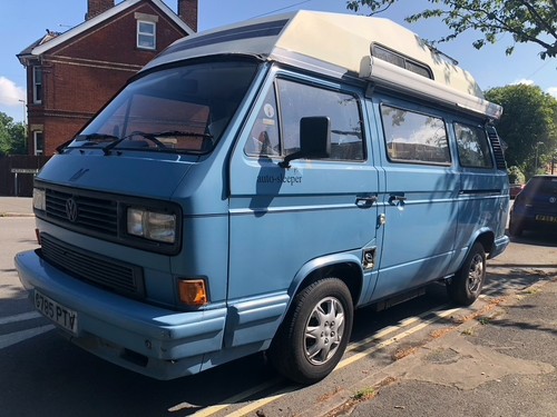 Volkswagon T25 campervan VW T3 Transporter camper 1989 Autosleeper ...