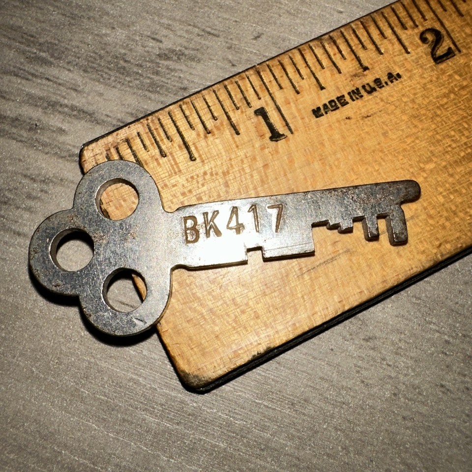 Corbin Flat Key Skeleton Key #BK417 | eBay UK