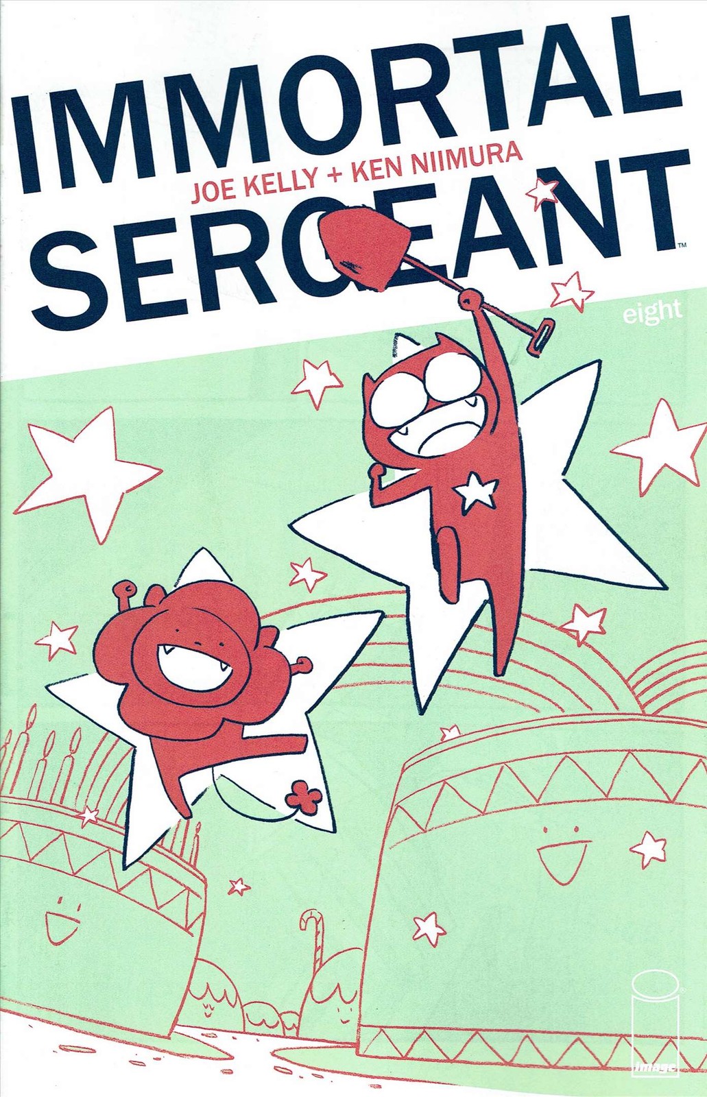 Immortal Sergeant #8 VF/NM; Image | Joe Kelly - w/Bag+Board | eBay UK