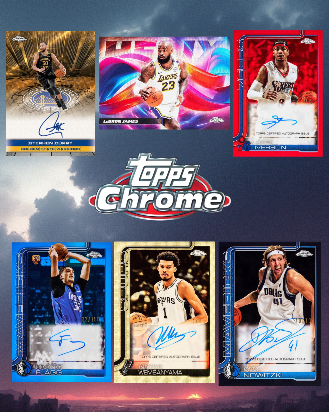 #018 - BREAK 3 - 2 BOX 2025 TOPPS CHROME DELIGHT NBA - RANDOM TEAM #3 ...