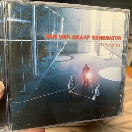 Trisector by Van der Graaf Generator (CD, Mar-2008, Special Import ...