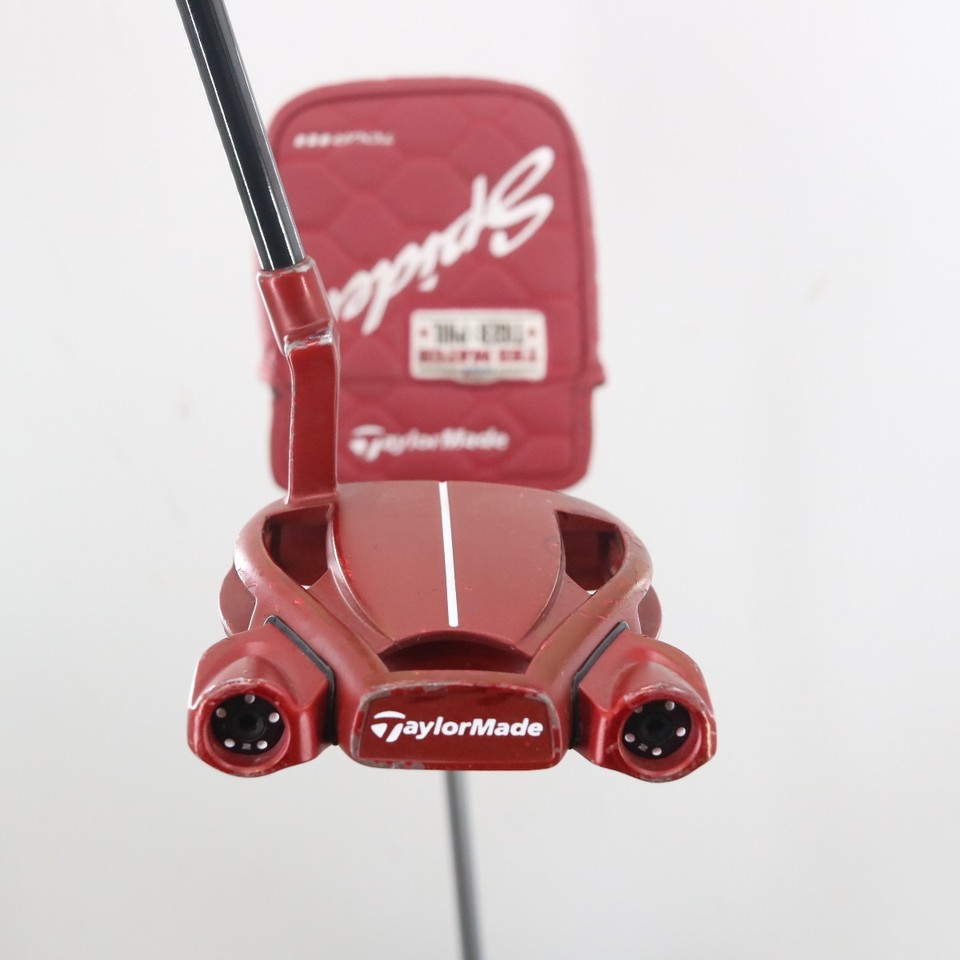 TaylorMade Spider Tour Red Mallet Putter Black Steel 35 Inches 35" RH S ...