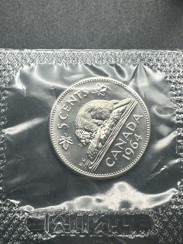1964 Canada Proof-Like Silver 6 Coin Set Royal Canadian Mint | eBay