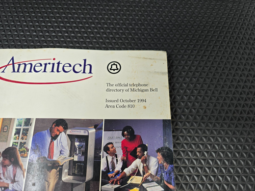 1994-95 Metro Detroit Southfield 810 Phone Book Yellow Pages Ameritech ...