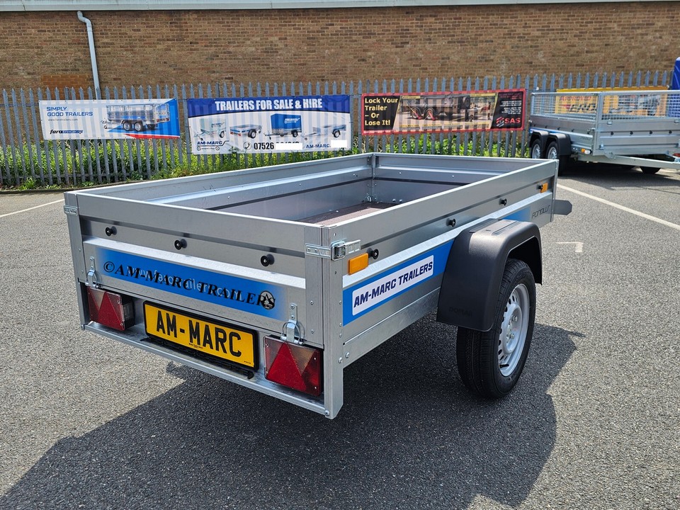 New Car Trailer Faro Pondus 205 x 112cm | eBay UK