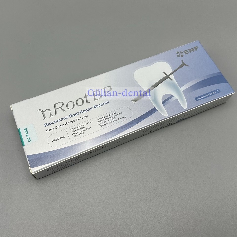 nRoot BP Dental Bioceramic Root Canal Repair Composite Fill Material 0. ...