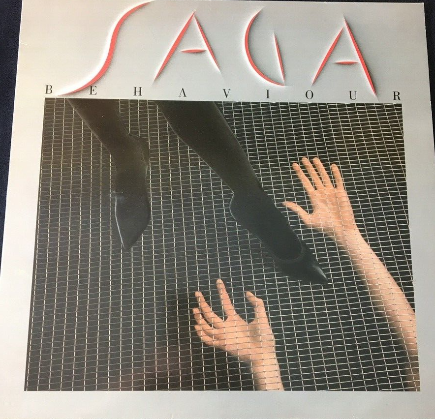 SAGA BEHAVIOUR 12'' VINYL ALBUM PORTRAIT RECORDS PRT26579 1985 UK FIRST PRESS | eBay