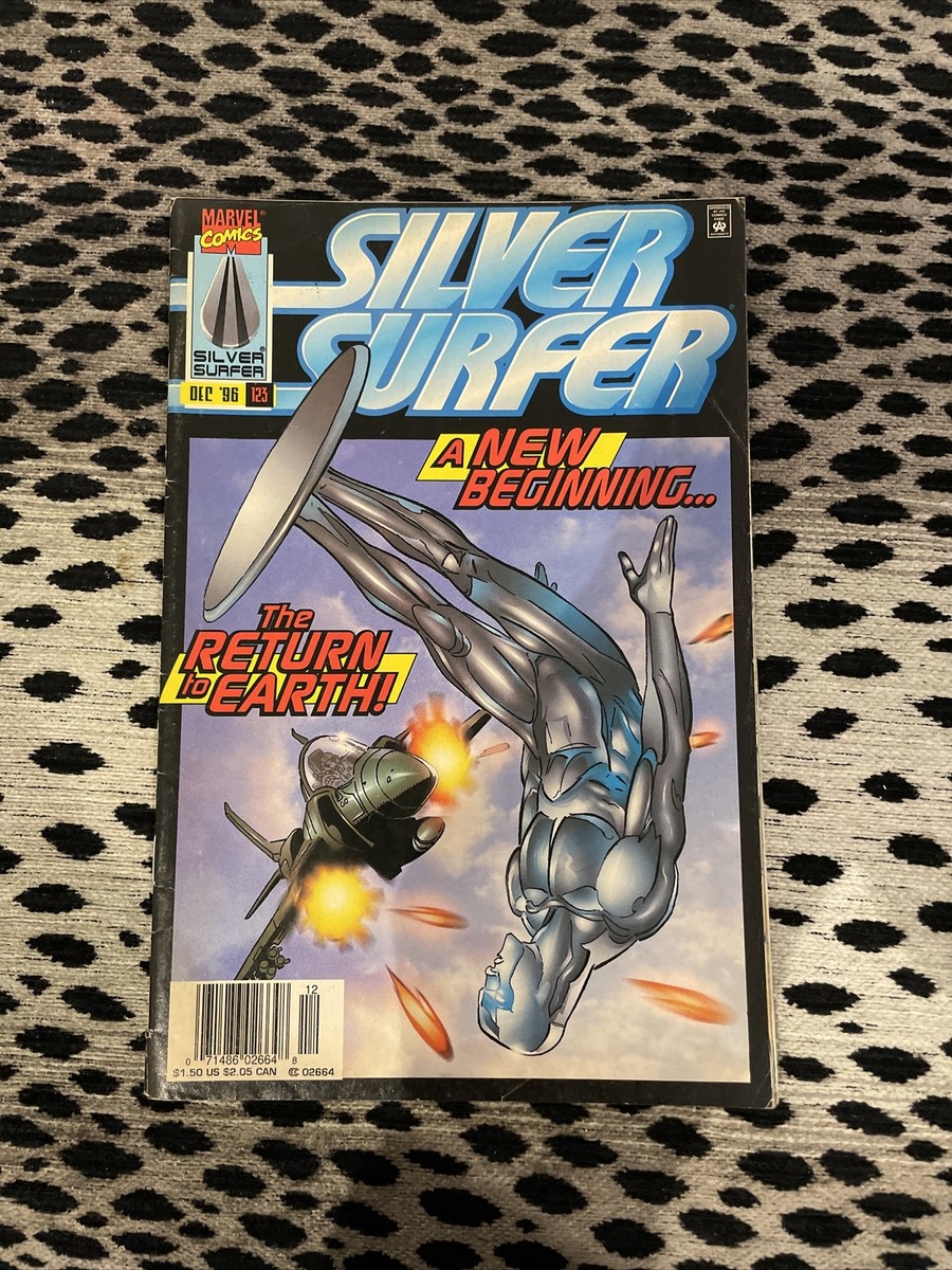 How Strong Is Silver Surfer SILVER SURFER EPIC COLLECTION: SUN RISE