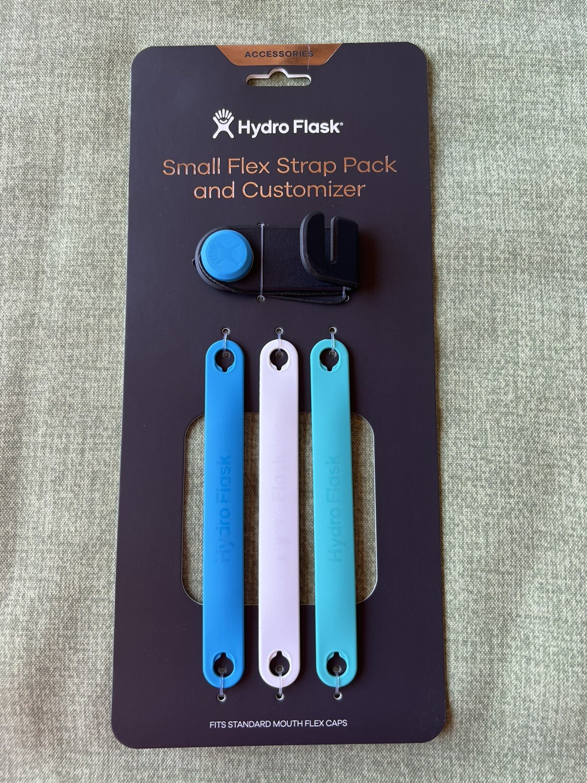 Hydro Flask Small Flex Strap Pack and Customizer Accessories | eBay