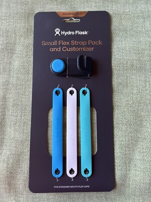 Hydro Flask Small Flex Strap Pack and Customizer Accessories | eBay