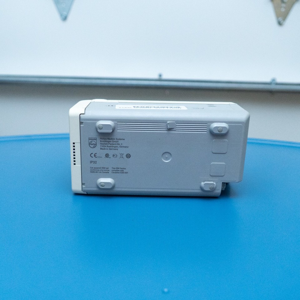 Philips IntelliVue X2 M3002A MMS - ECG Fast SpO2- TRANSPORT MONITOR ...