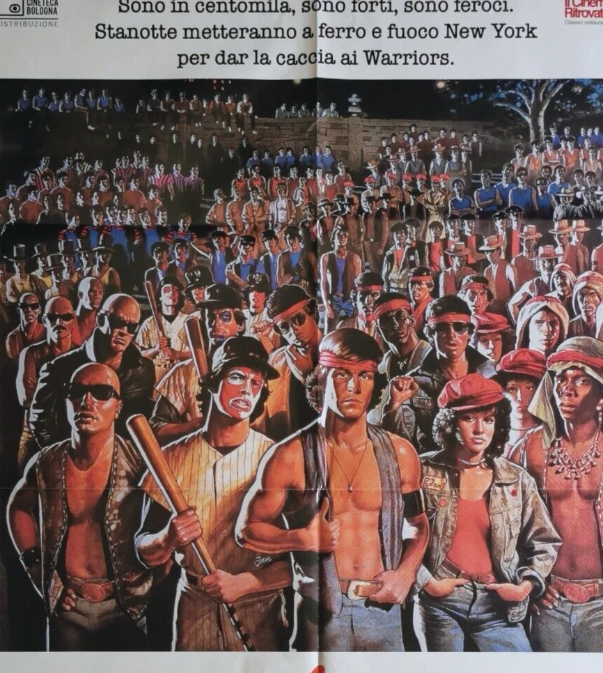 The Warriors Original Movie Poster