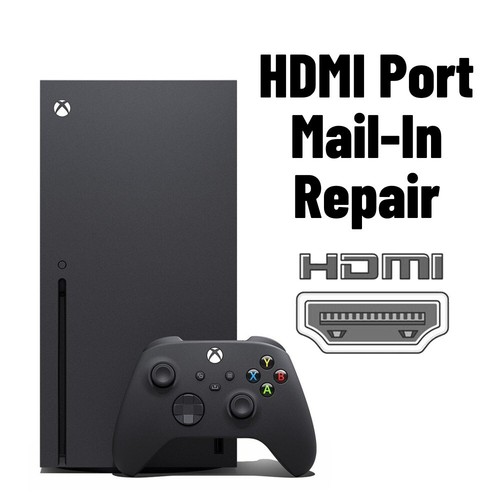Xbox Series X HDMI Port Replacement – Mail-In Repair Service (Full ...