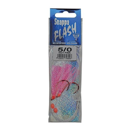 Snappa Flash Rigs 5/0 Gamakatsu Octopus Hooks PINK | eBay