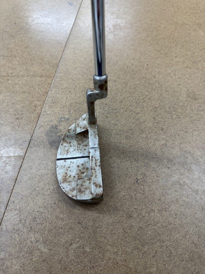 Sik Sho Putter tour issue prototype RH 35.5" raw rusty finish | eBay