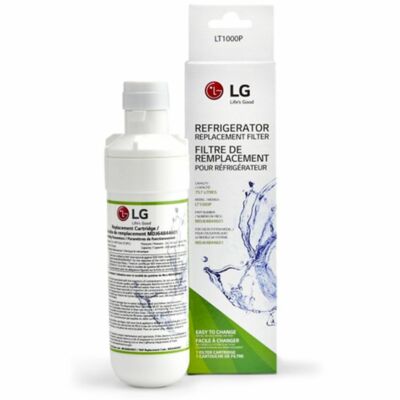 New Genuine OEM LG Refrigerator Water Filter LT1000P AGF80300704 | eBay