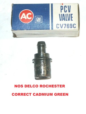 PCV Valve CADILLAC CHEVROLET FORD GMC ISUZU OLDSMOBILE PONTIAC CORVETTE ...