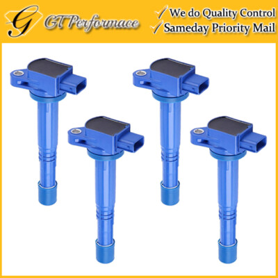 OEM Quality Ignition Coil 4PCS for Acura RSX/ Civic CR-V Element S2000 ...